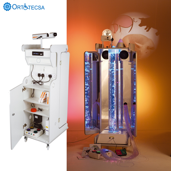 Estimulación Multisensorial y Psicomotricidad: EQUIPO DE SNOZELEN ...