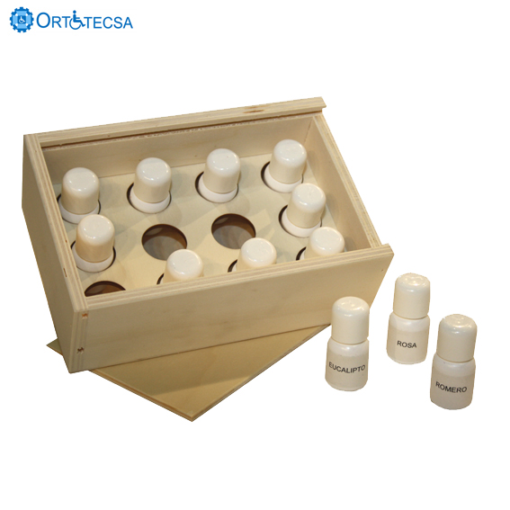 Multi-Sensory Stimulation: BOX OF SMELLS – T.O.708
